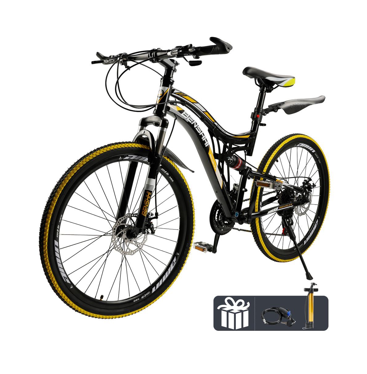 Click here for Artudatech 26-Inch 21-Speed Full Suspension Mounta... prices