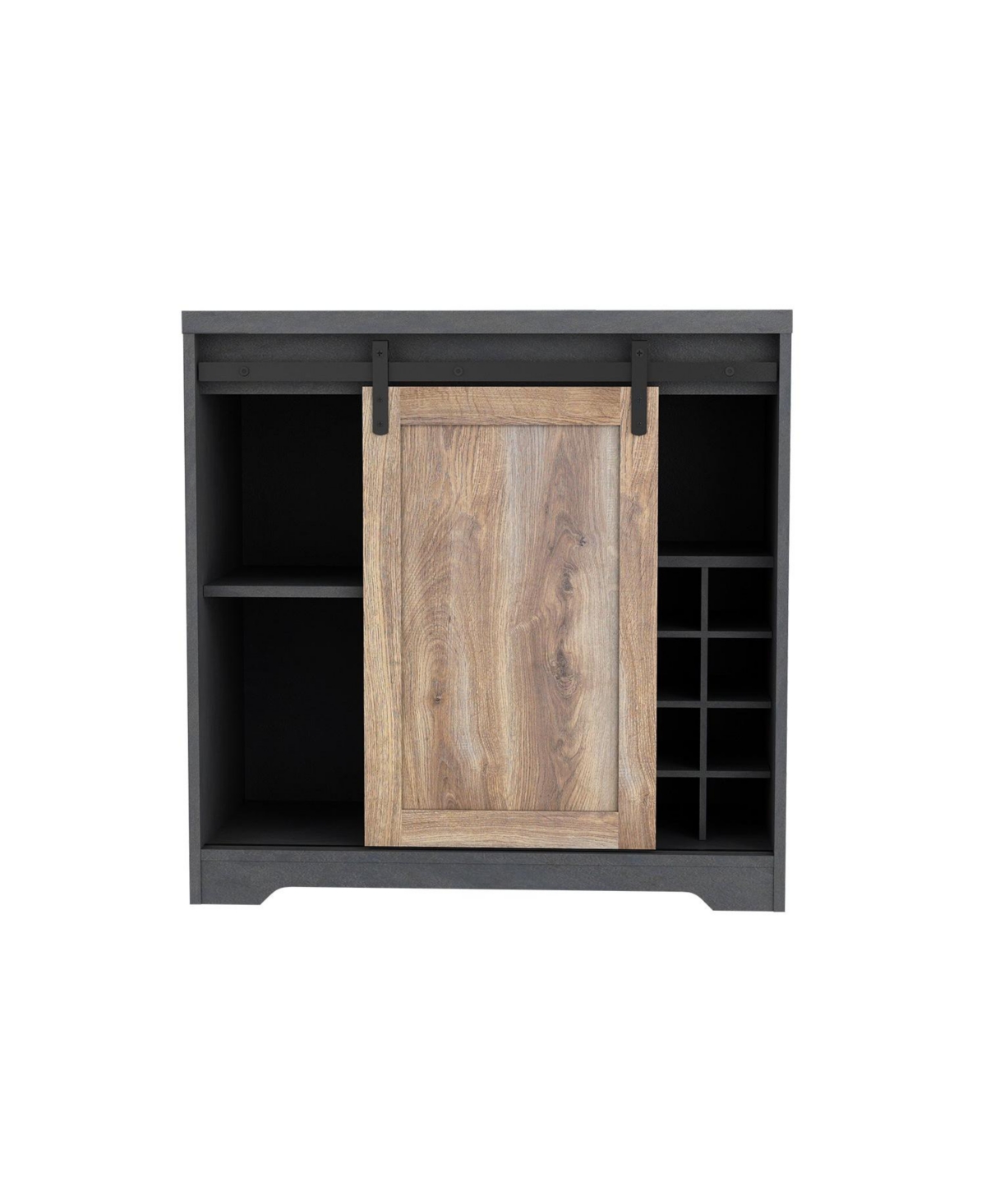 Click here for Rustic Farmhouse Coffee Bar Cabinet with Sliding B... prices