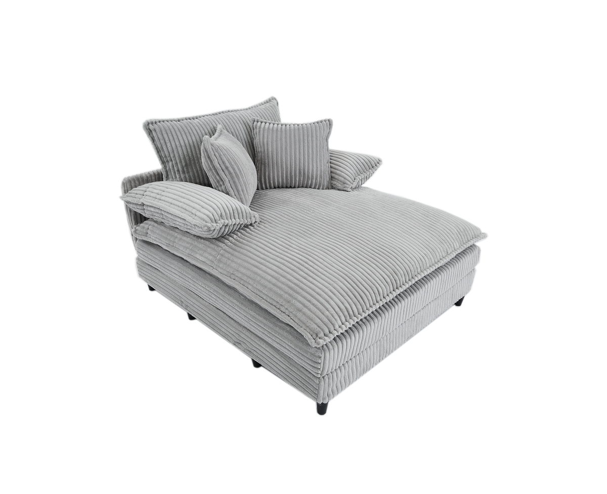 Click here for Casainc 54.75" W Oversized Chaise Lounge Chai... prices