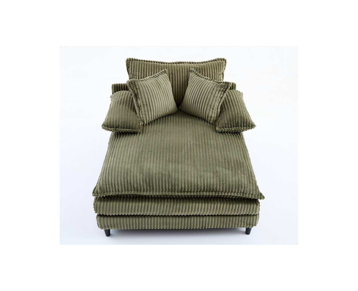 Click here for Casainc 54.75" W Oversized Chaise Lounge Chai... prices