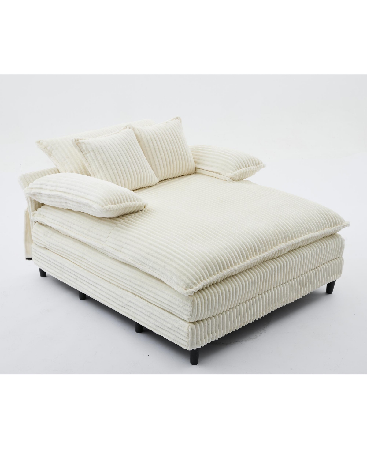 Click here for Casainc 54.75" W Oversized Chaise Lounge Chai... prices