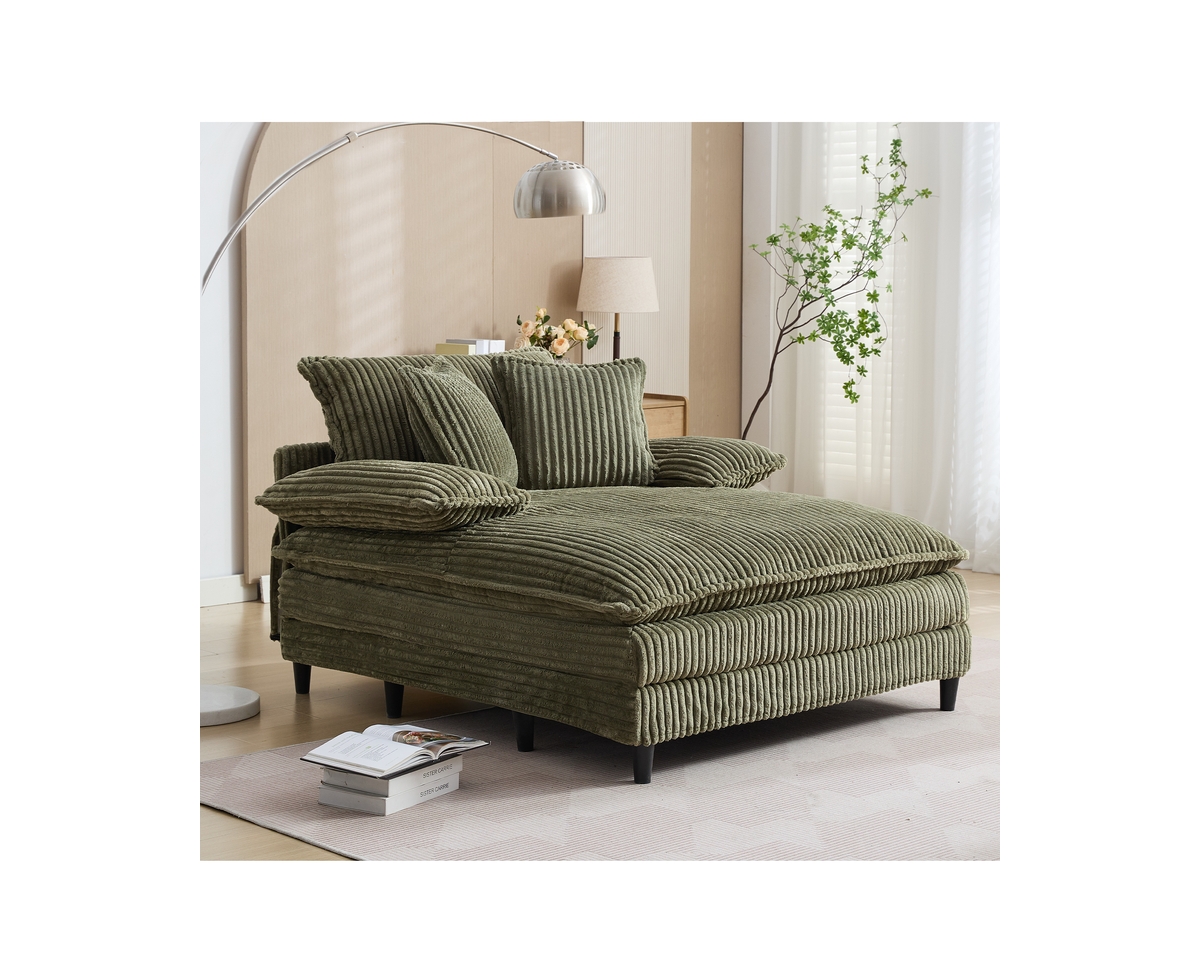Click here for Casainc 54.75" W Oversized Chaise Lounge Chai... prices