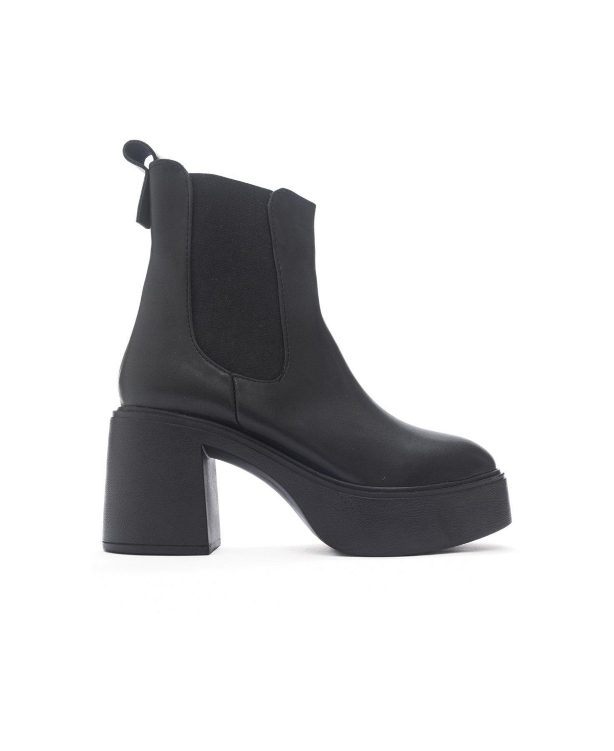 Click here for Prologue Shoes Fenira Platform Heel Chelsea Boot (... prices