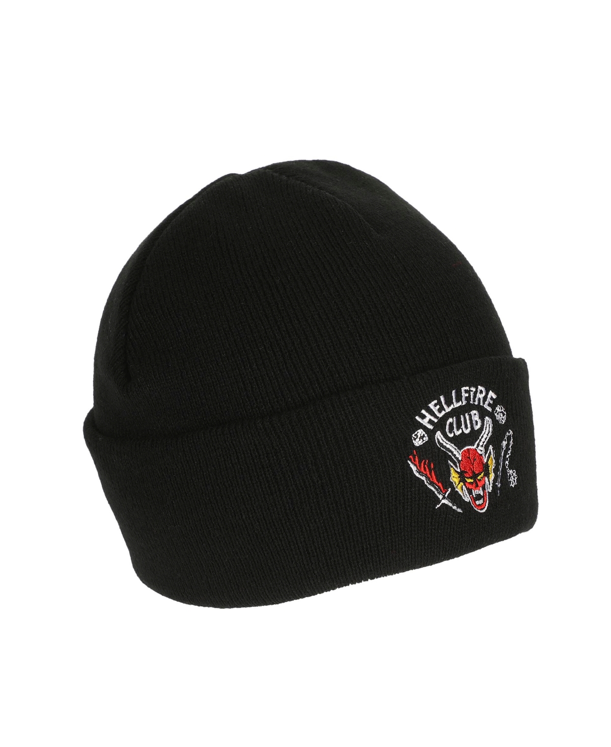 Click here for Stranger Things Mens Hellfire Club Embroidery On B... prices