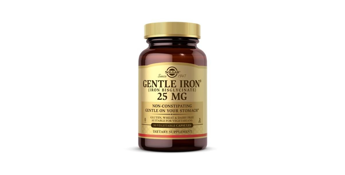 Click here for Solgar Gentle Iron Vegetable Capsules  90 Veg Caps prices