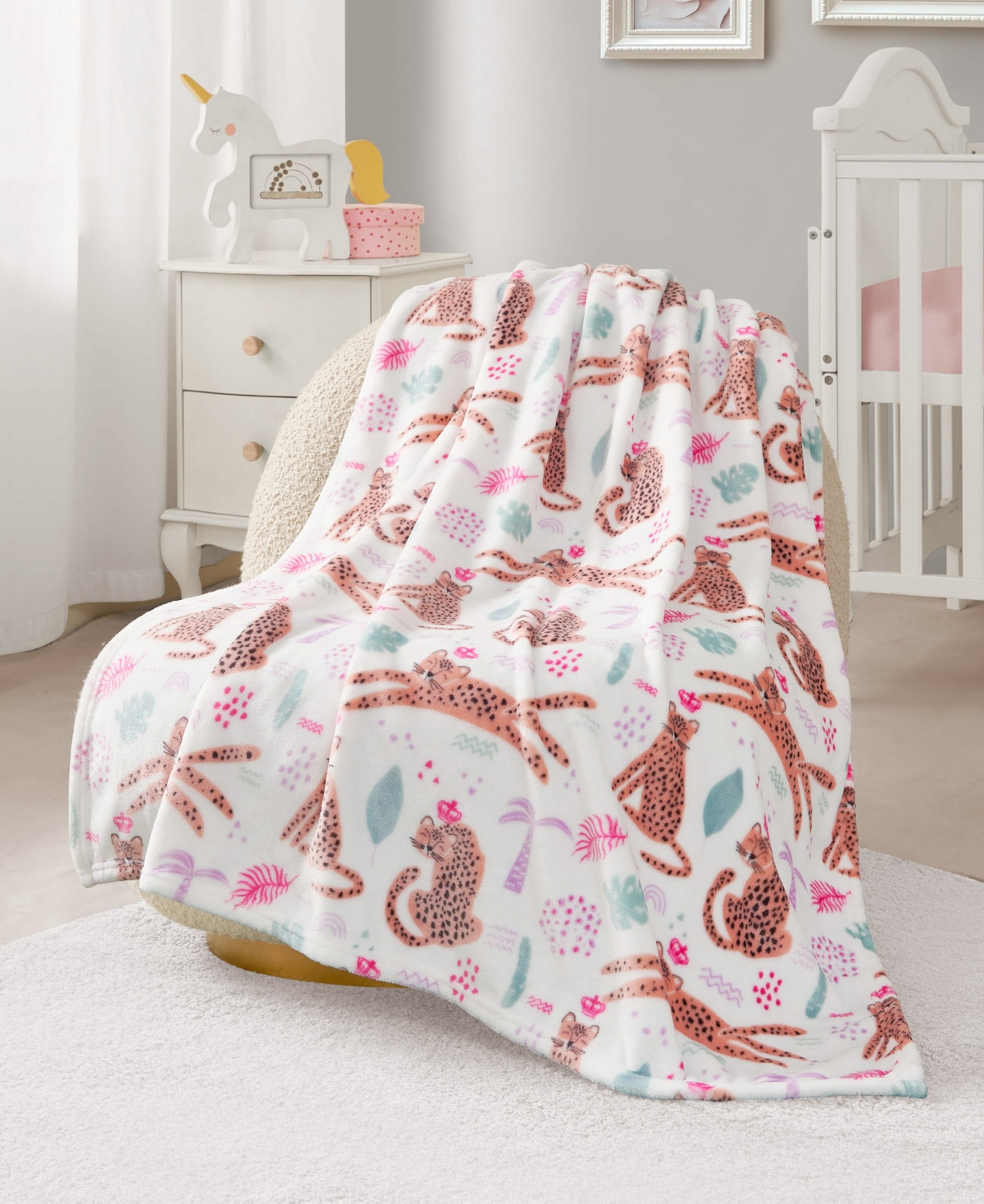 Click here for Juicy Couture Baby Plush Throw Blankets  40 x 50 -... prices