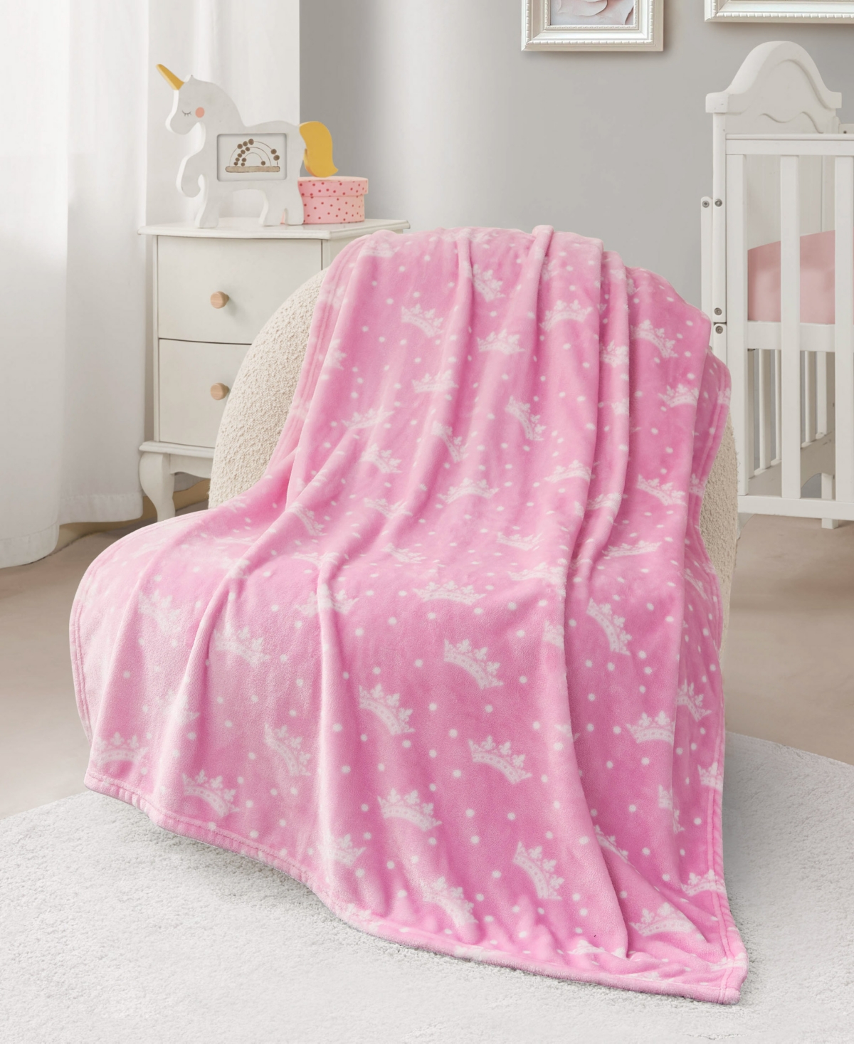 Click here for Juicy Couture Baby Plush Throw Blankets  40 x 50 -... prices