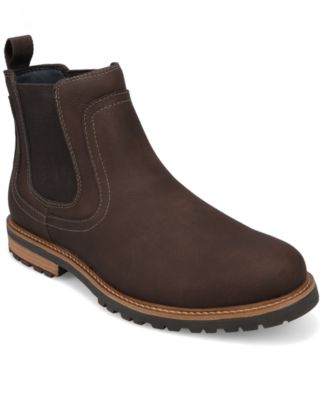 Dockers Men's Camden Rugged Pull-On Chelsea Boots - Macy's