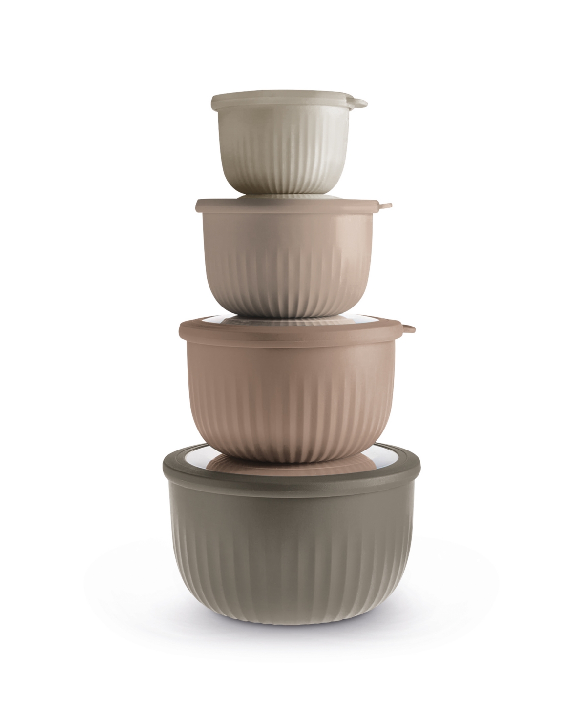 Click here for Art & Cook 8-Pc. Round Nesting Bowl Set with Lids... prices