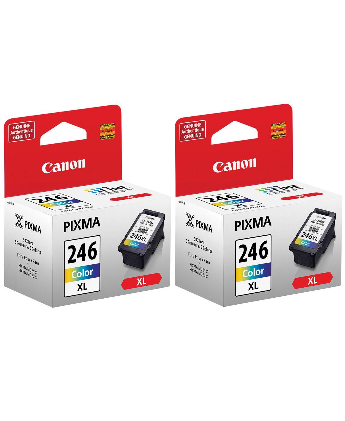 Click here for Canon 2 Pack Cl-246 Xl High Capacity Color Ink Car... prices