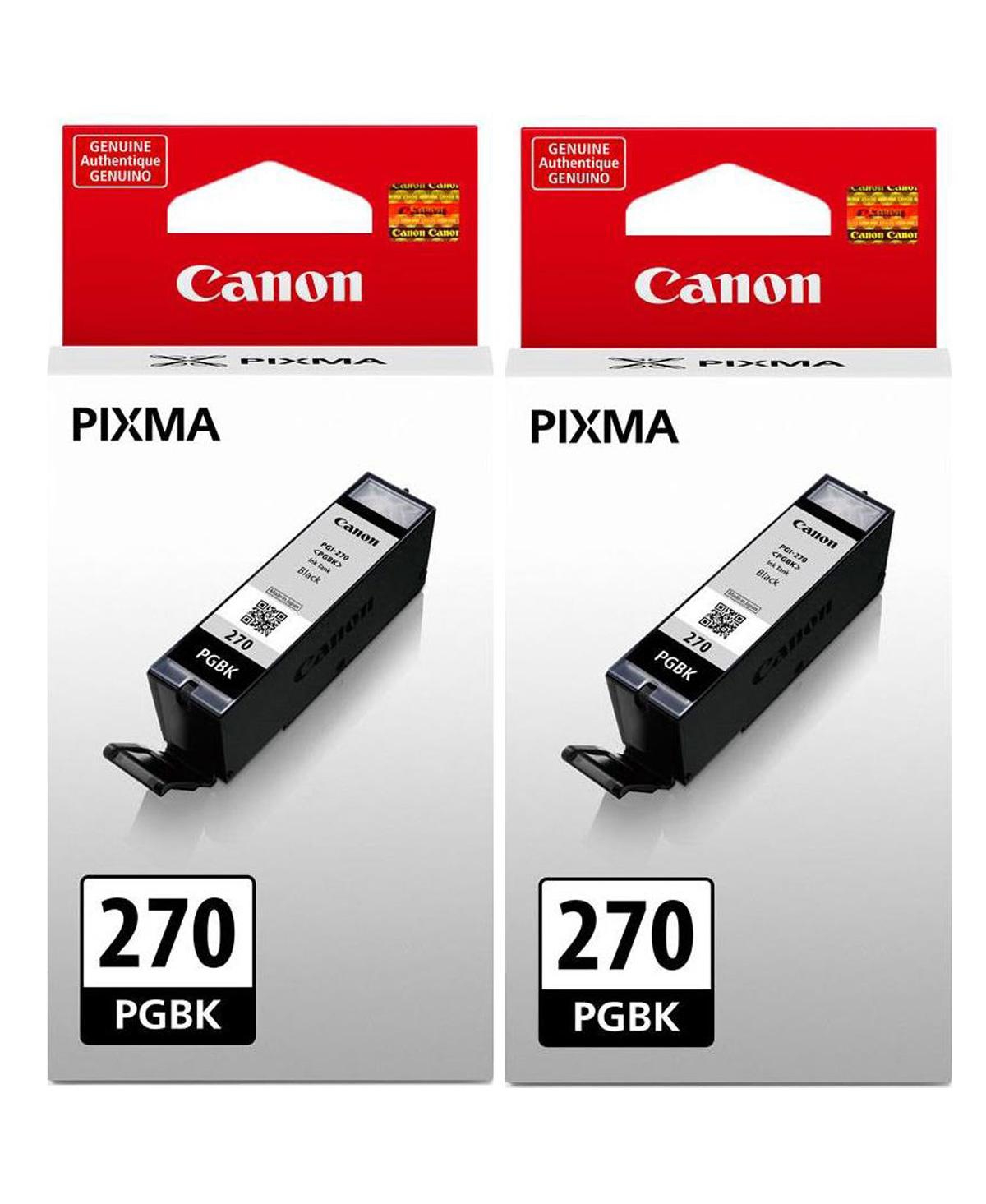 Click here for Canon Pgi-270 15.4ml Pigment Black Ink Tank for Se... prices