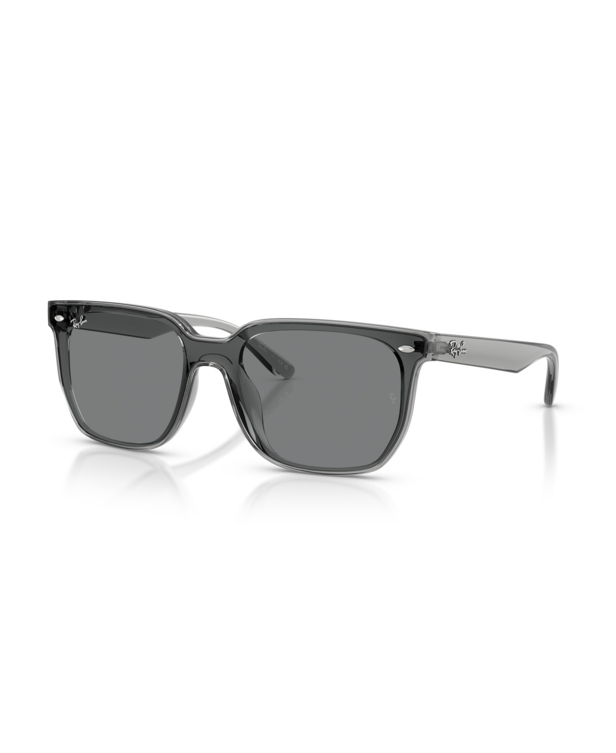 Click here for Ray-Ban Unisex Square Sunglasses  RB4466D - Transp... prices