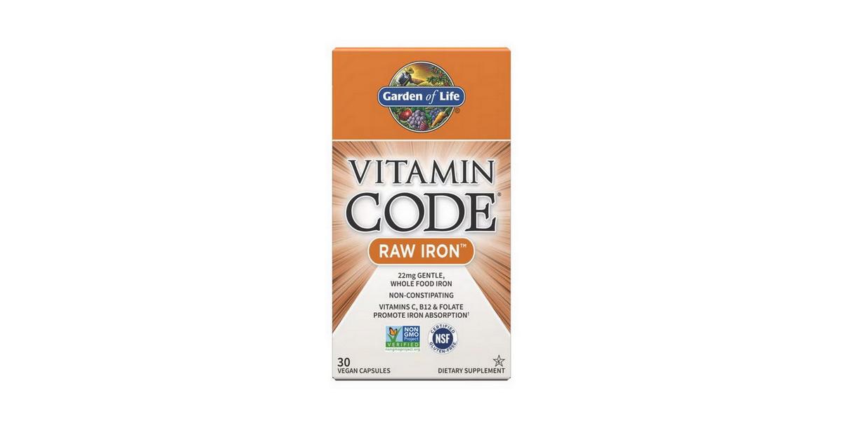 Click here for Garden of Life Vitamin Code  Raw Iron 30 Caps prices