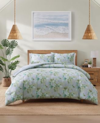 Click here for Tommy Bahama Floral Enchantment 3 Pc. Comforter Se... prices