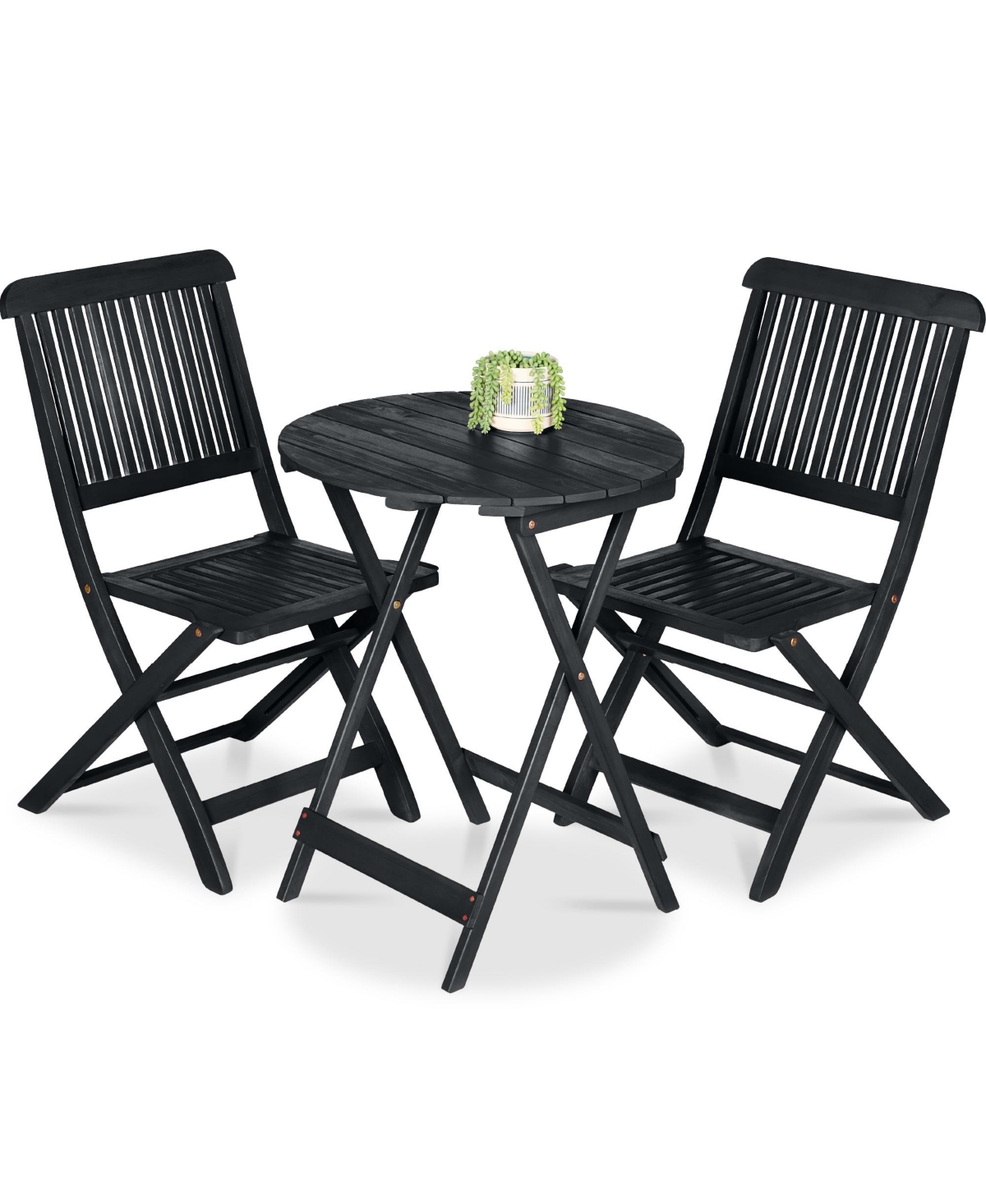 Click here for Best Choice Products 3-Piece Acacia Wood Bistro Se... prices