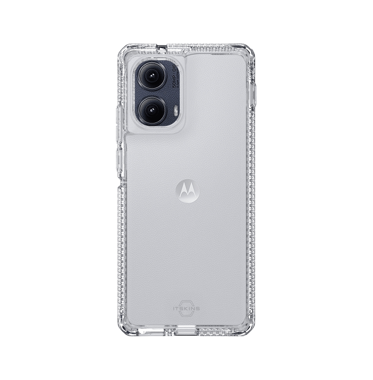 Click here for ITSkins Spectrum_R Clear Case for Motorola Moto Ed... prices