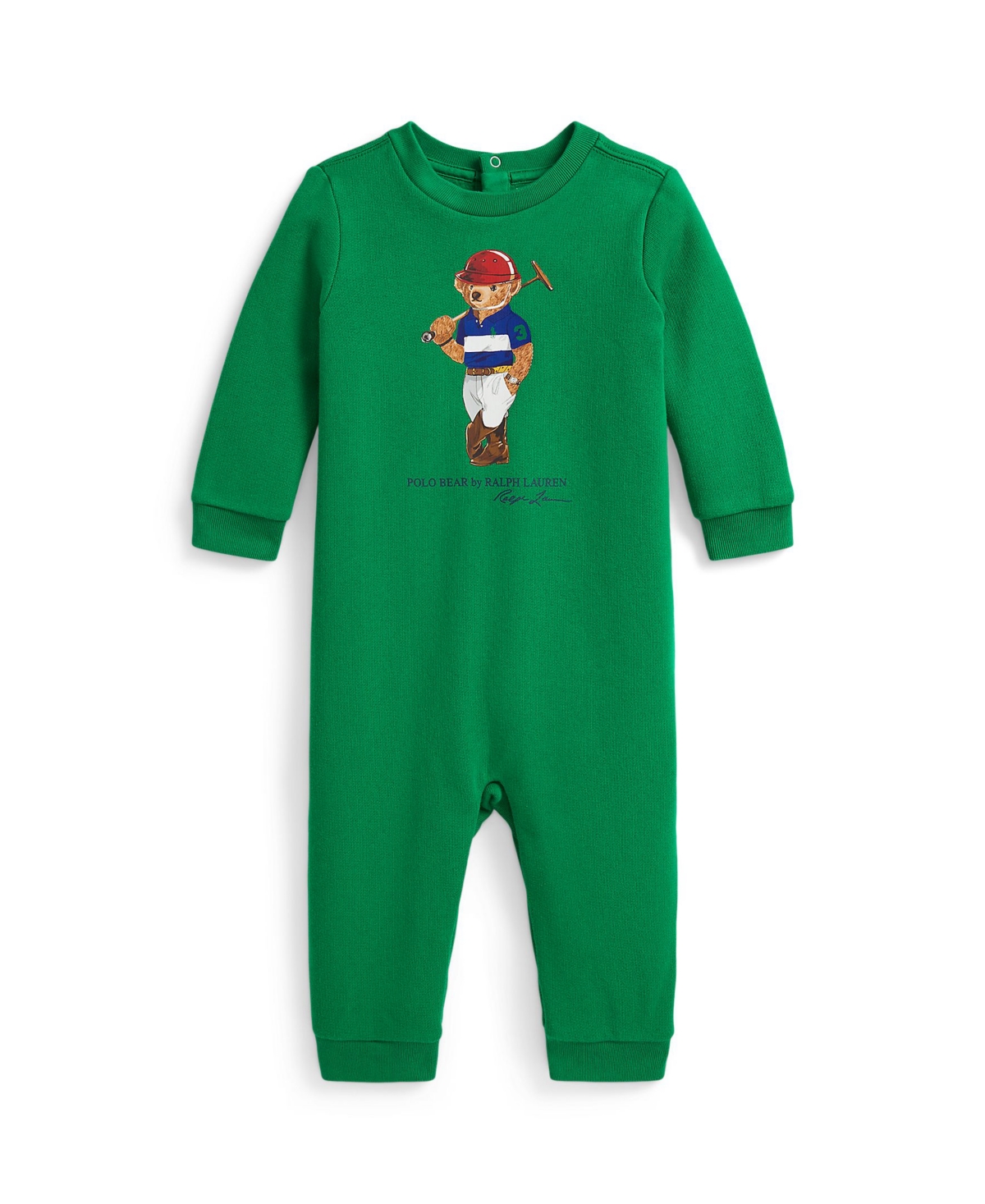 Click here for Polo Ralph Lauren Baby Boys Bear Print Long-Sleeve... prices