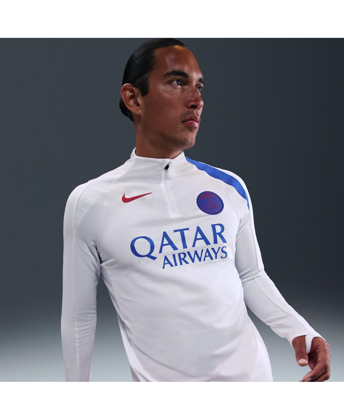 Click here for Nike Mens White Paris Saint-Germain 2025/26 Strike... prices