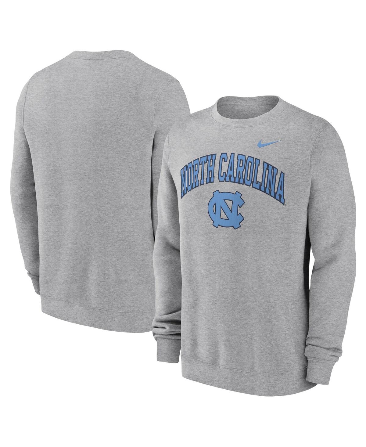 Click here for Nike Mens Gray North Carolina Tar Heels Arch Pullo... prices