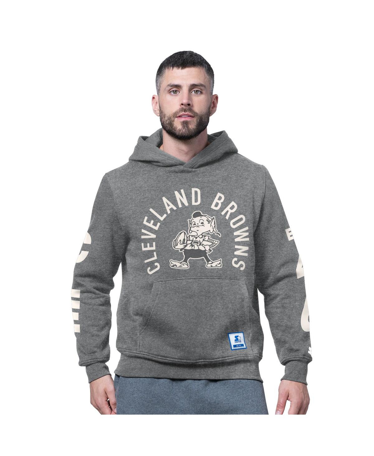 Click here for Starter Mens Charcoal Cleveland Browns Handoff Vin... prices