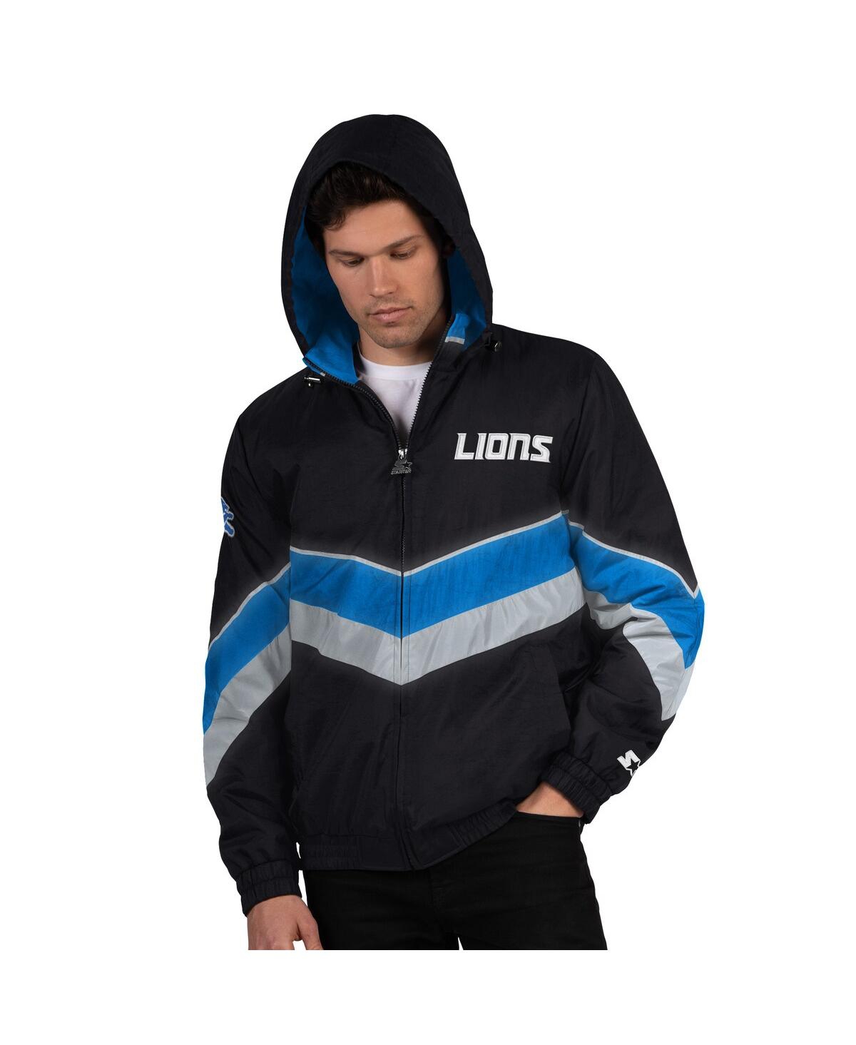 Click here for Starter Mens Black/Blue Detroit Lions Thursday Nig... prices
