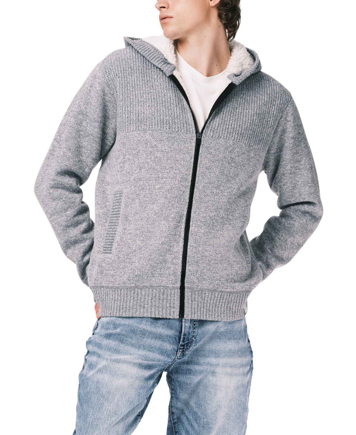 Click here for Buffalo David Bitton Mens Walmick Full-Zip Hooded... prices