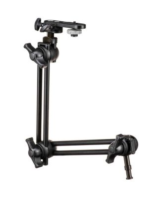 Manfrotto Double Articulated Arm with Camera Bracket – 396B2, 2-Section ...