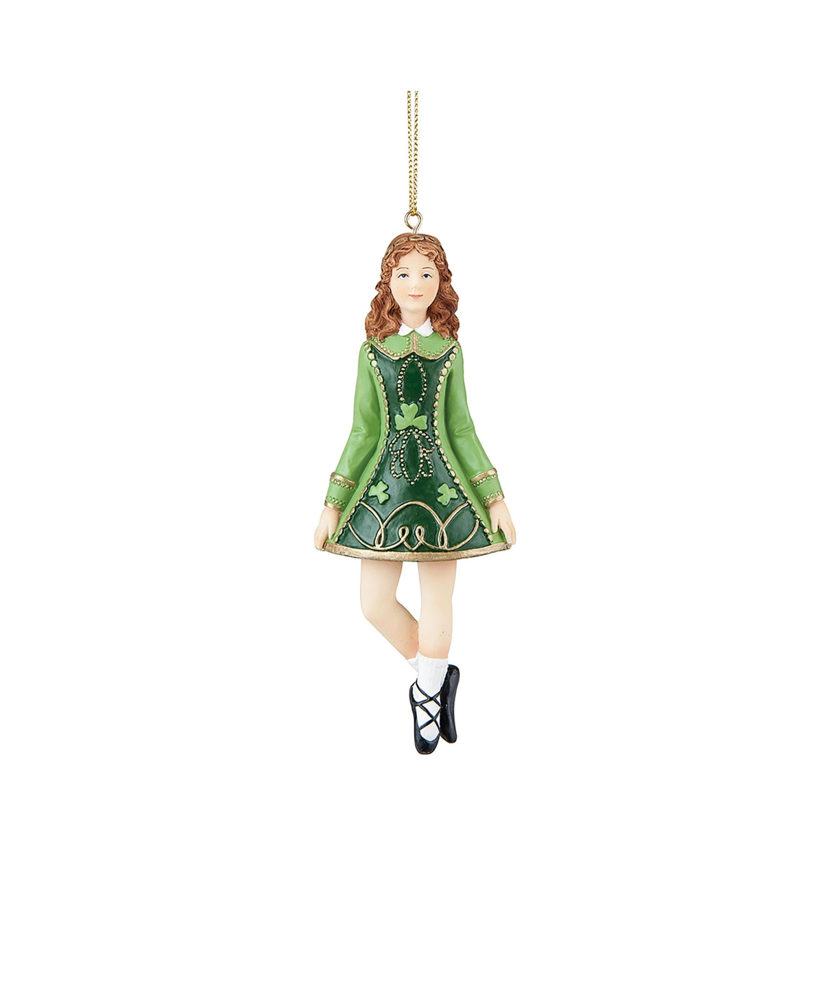 Click here for 4" Irish Female Girl Dancer St. Patricks Day... prices