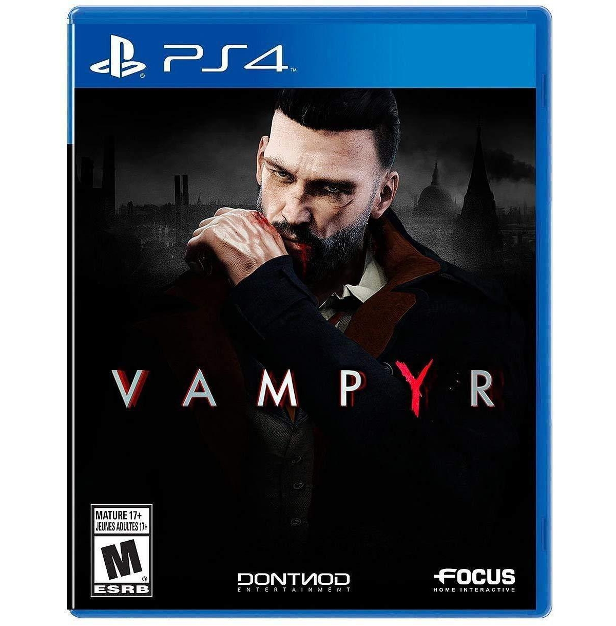 Click here for Maximum Games Vampyr - PlayStation 4 prices