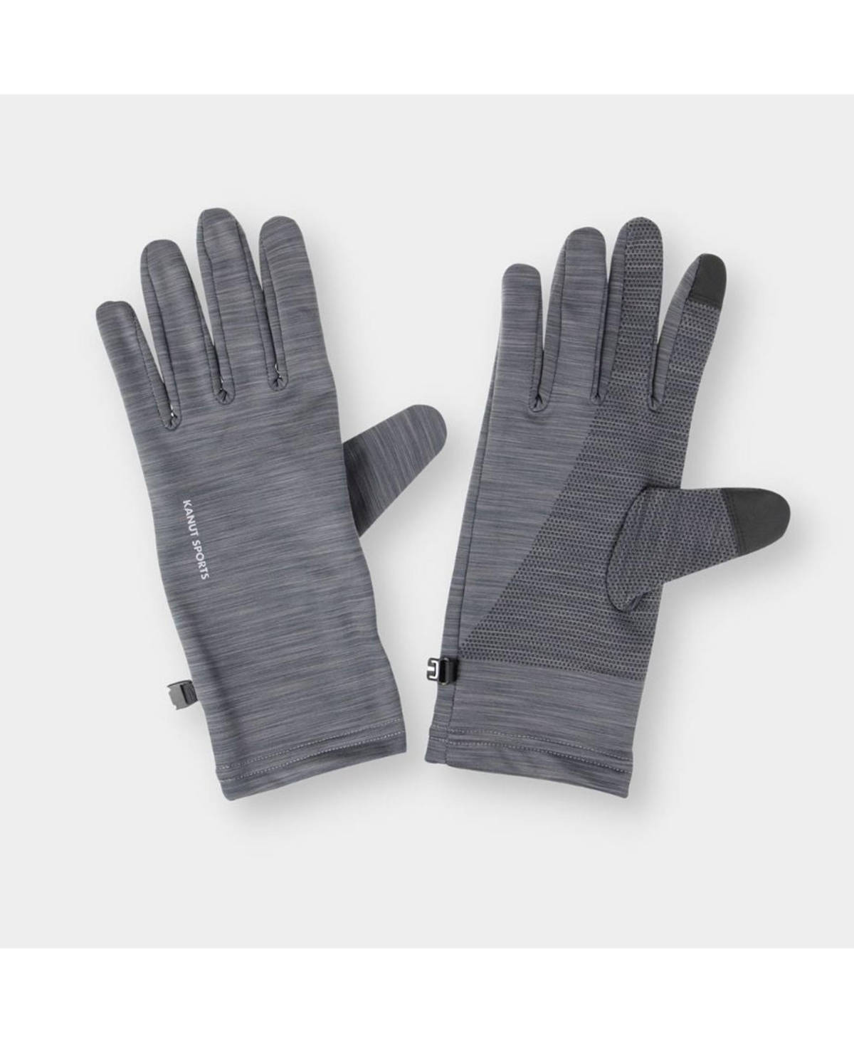 Click here for Kanut Sports Womens Itouch Harpers Glove - Grey prices