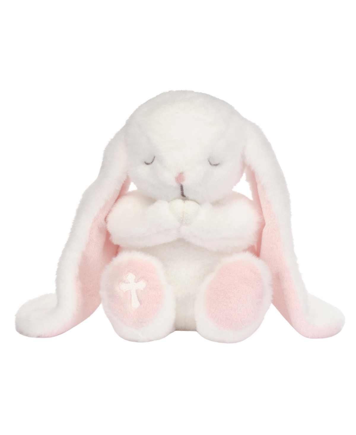 Click here for Lambs & Ivy Heaven Sent Baptism White Plush Bunny... prices