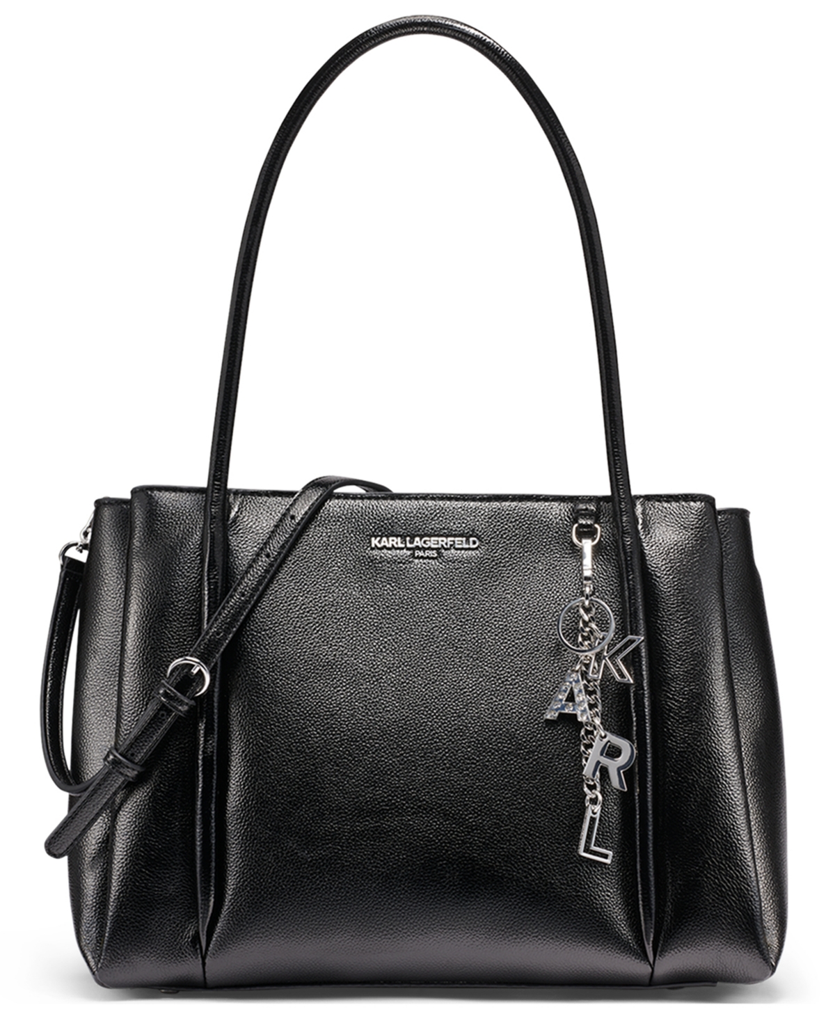 Click here for Karl Lagerfeld Paris Mercerie Large Shoulder Handb... prices