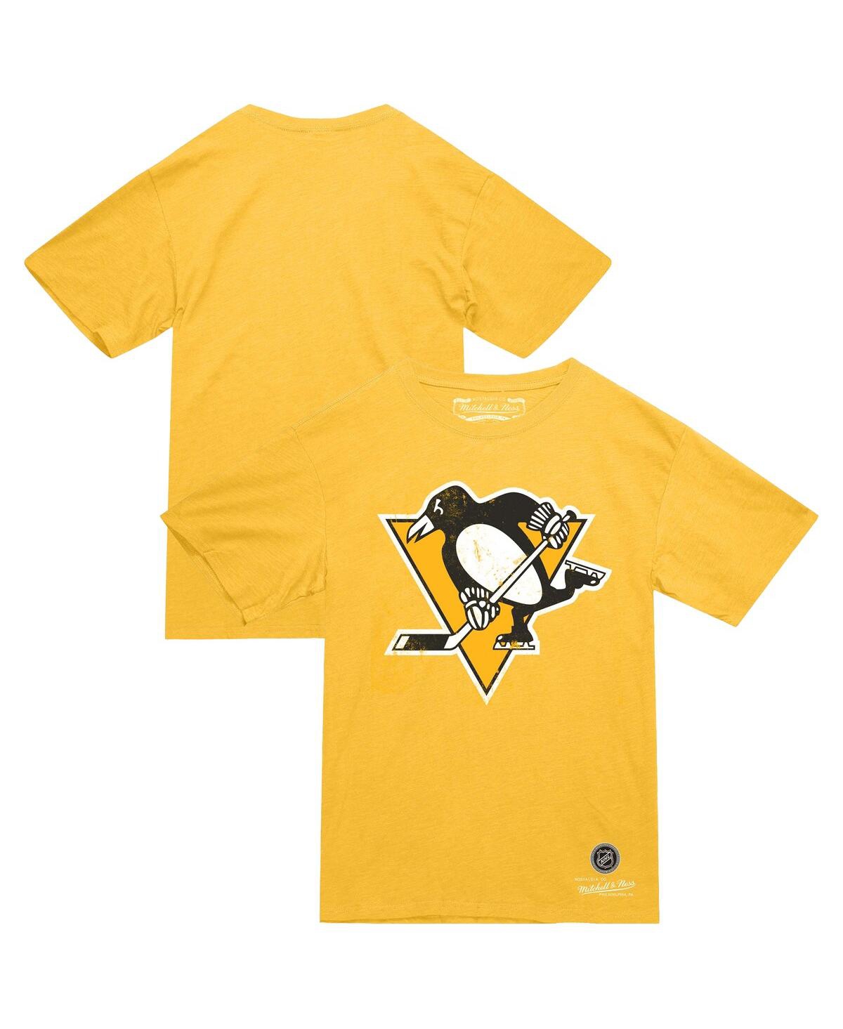 Click here for Mitchell & Ness Mens Gold Pittsburgh Penguins Heri... prices