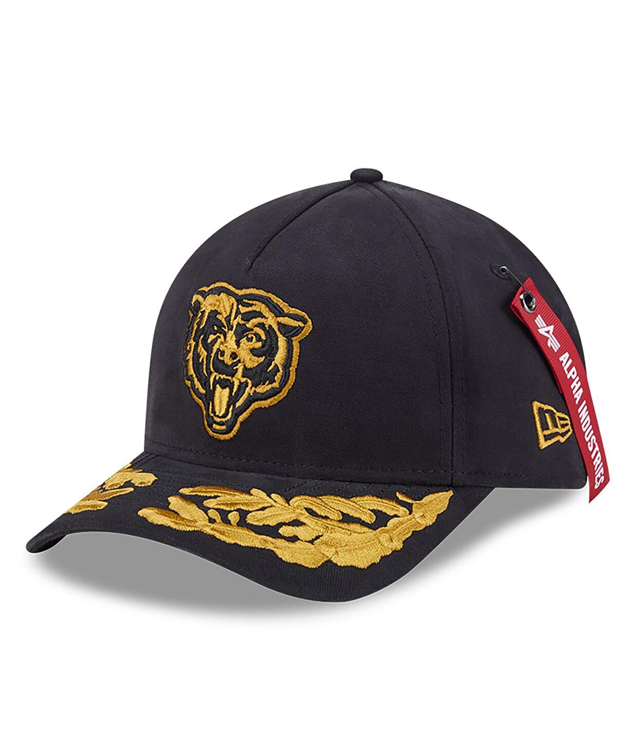 Click here for New Era x Alpha Industries Mens Black Chicago Bear... prices
