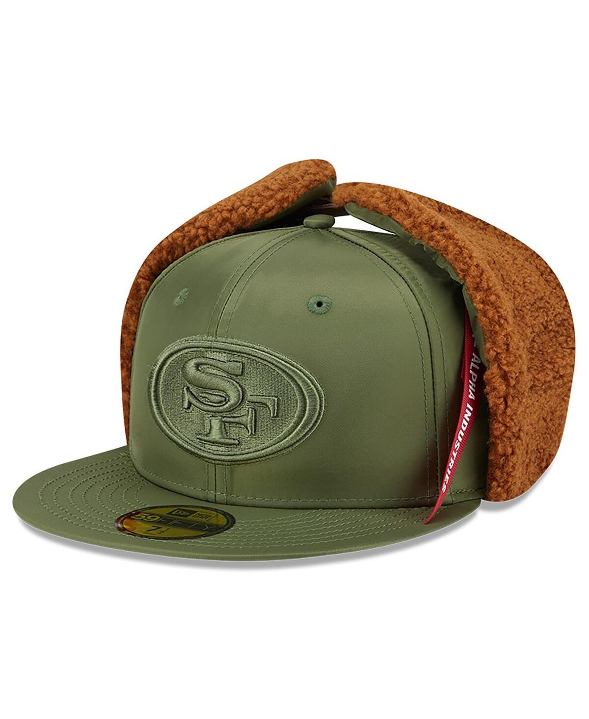 Click here for New Era x Alpha Industries Mens Olive San Francisc... prices