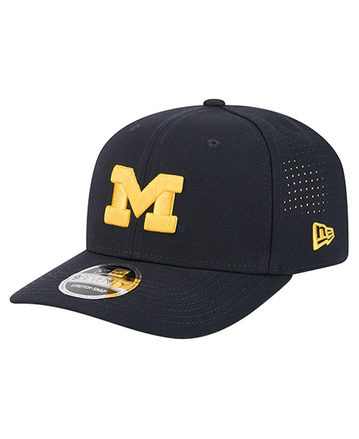 Click here for New Era Mens Navy Michigan Wolverines Team 9SEVENT... prices