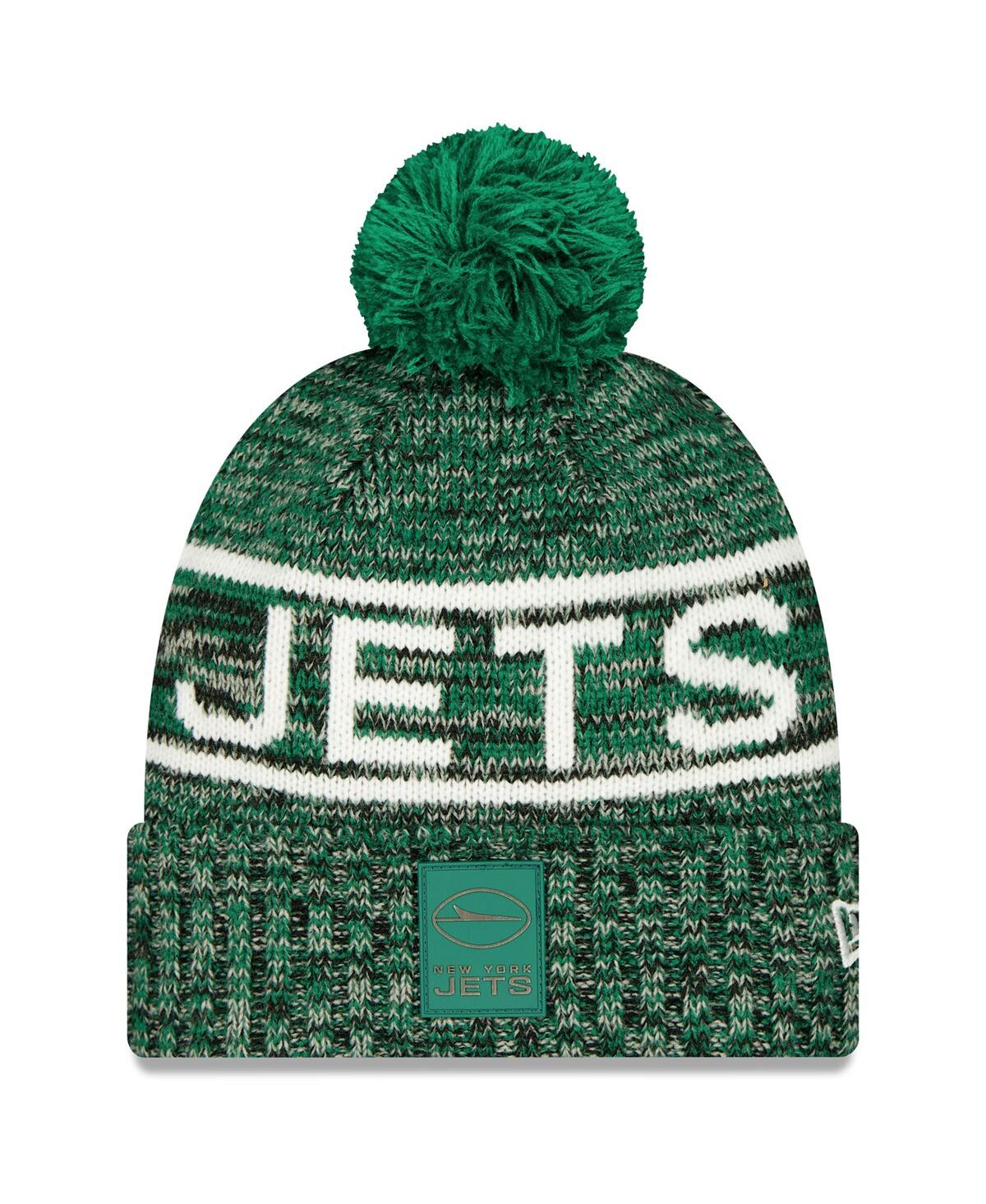 Click here for New Era Mens Green New York Jets 2025 Sideline Col... prices