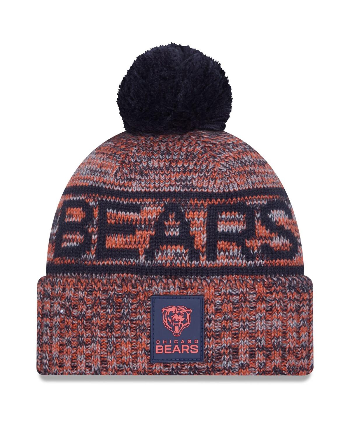 Click here for New Era Mens Orange Chicago Bears 2025 Sideline Co... prices