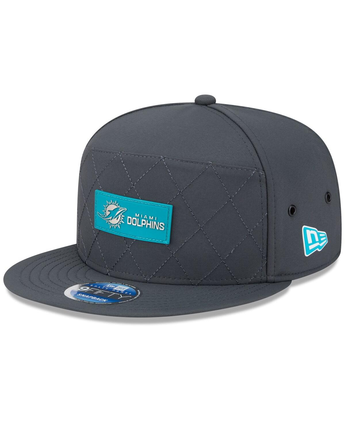 Click here for New Era Mens Charcoal Miami Dolphins 2025 Sideline... prices