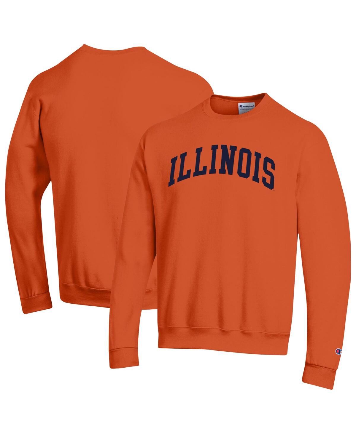Click here for Champion Mens Orange Illinois Fighting Illini Basi... prices