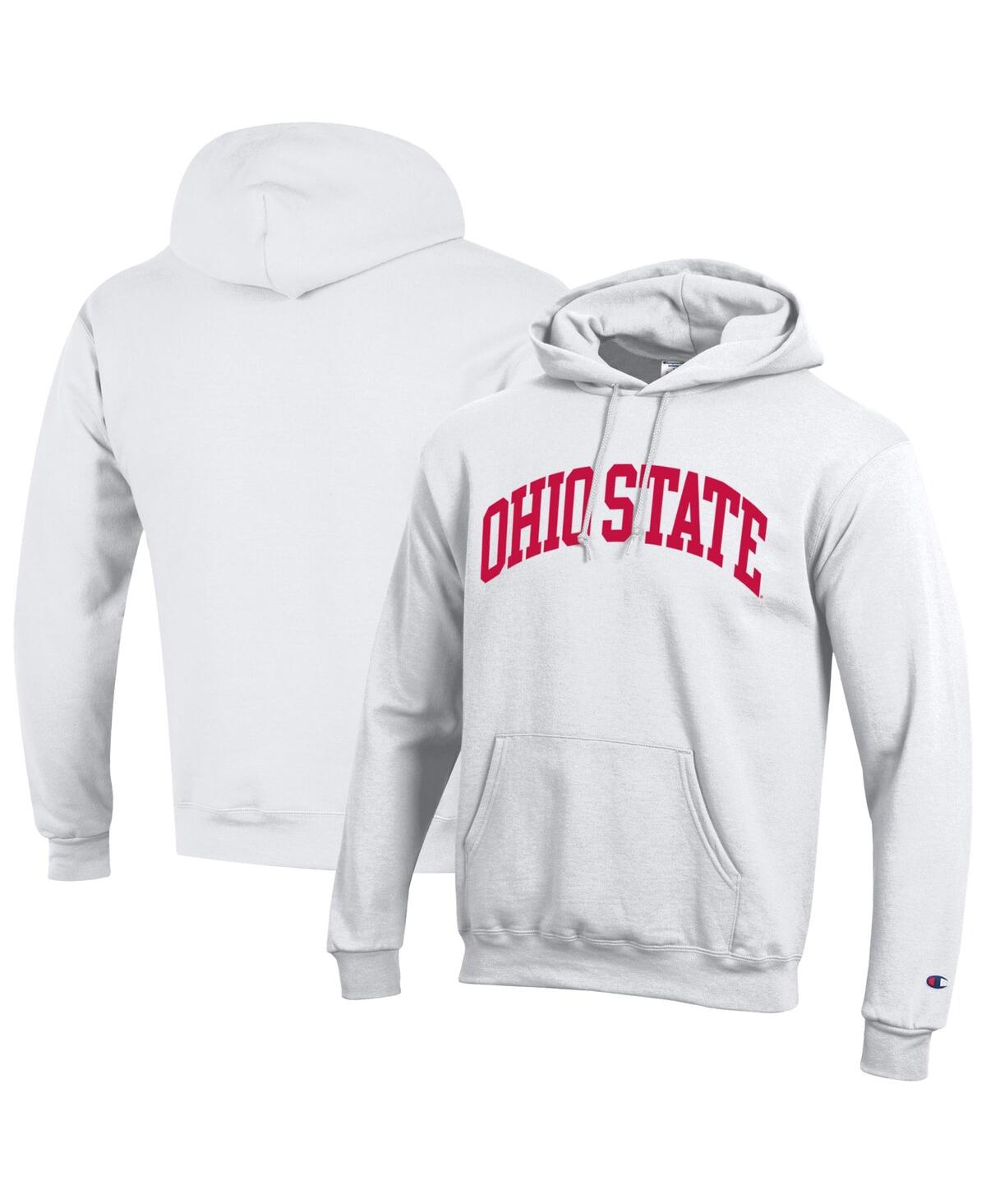 Click here for Champion Mens White Ohio State Buckeyes Basic Arch... prices