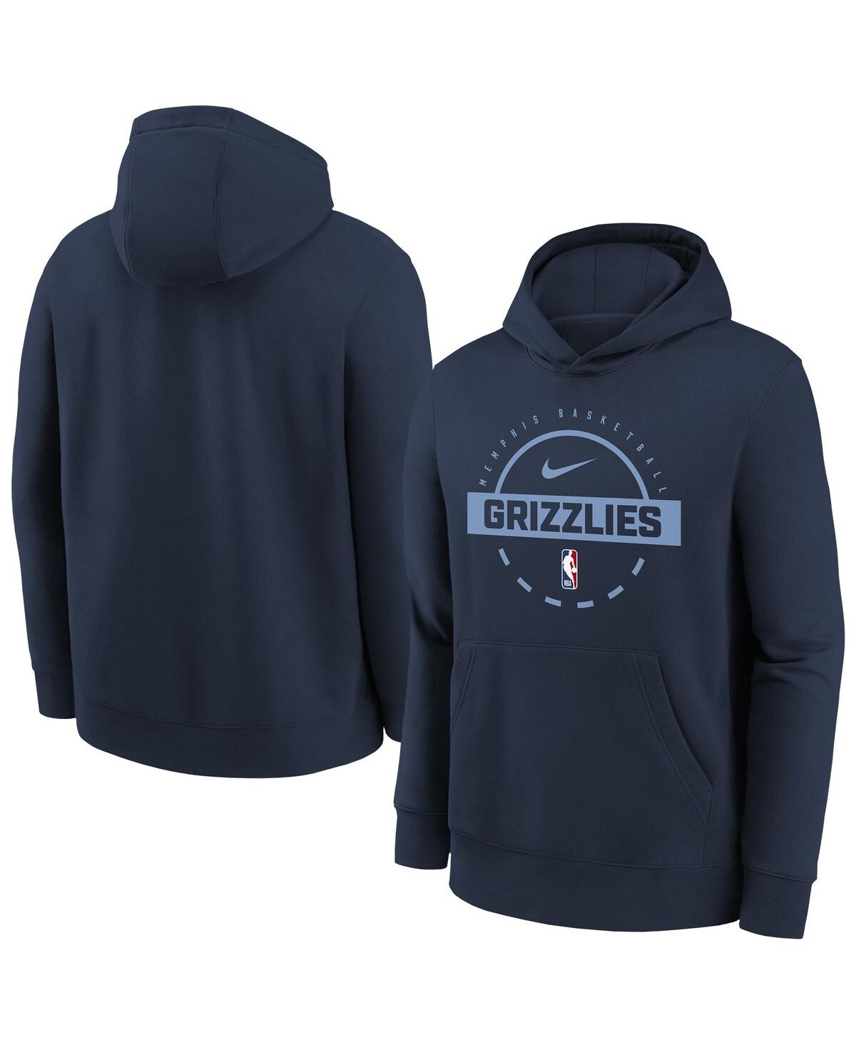 Click here for Nike Big Boys and Girls Navy Memphis Grizzlies 202... prices