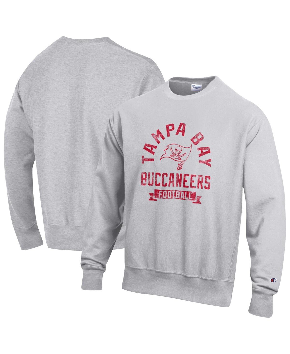 Click here for Champion Mens Heather Gray Tampa Bay Buccaneers Re... prices