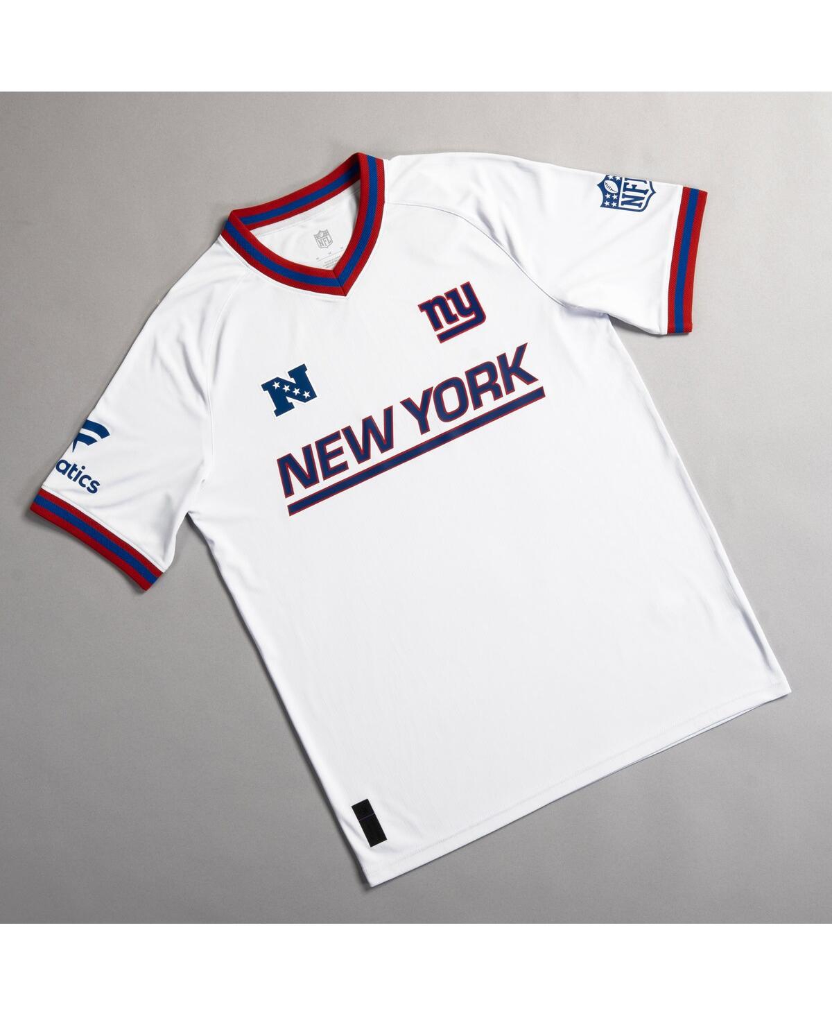 Click here for Fanatics Mens White New York Giants Nfl Football x... prices