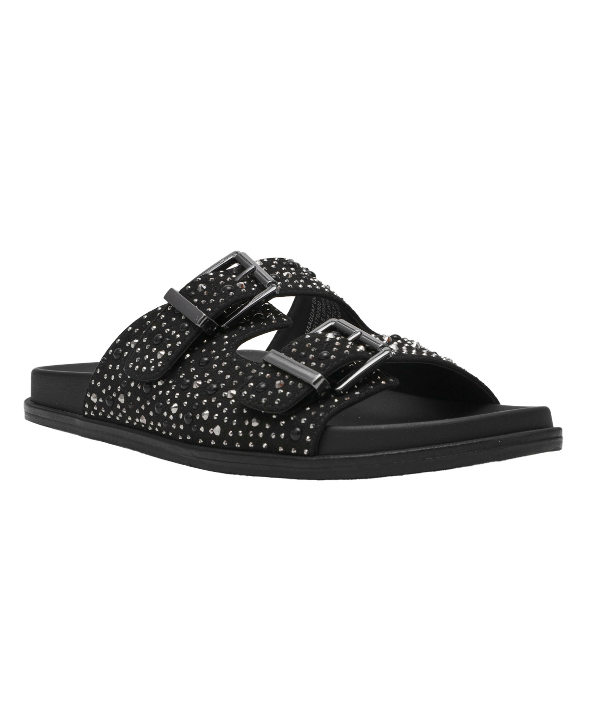 Click here for Wild Pair Womens Maagda Round Toe Slip On Sandals... prices