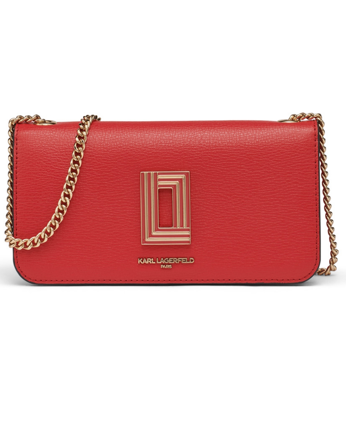 Click here for Karl Lagerfeld Paris Kosette Shoulder Bag - Admira... prices