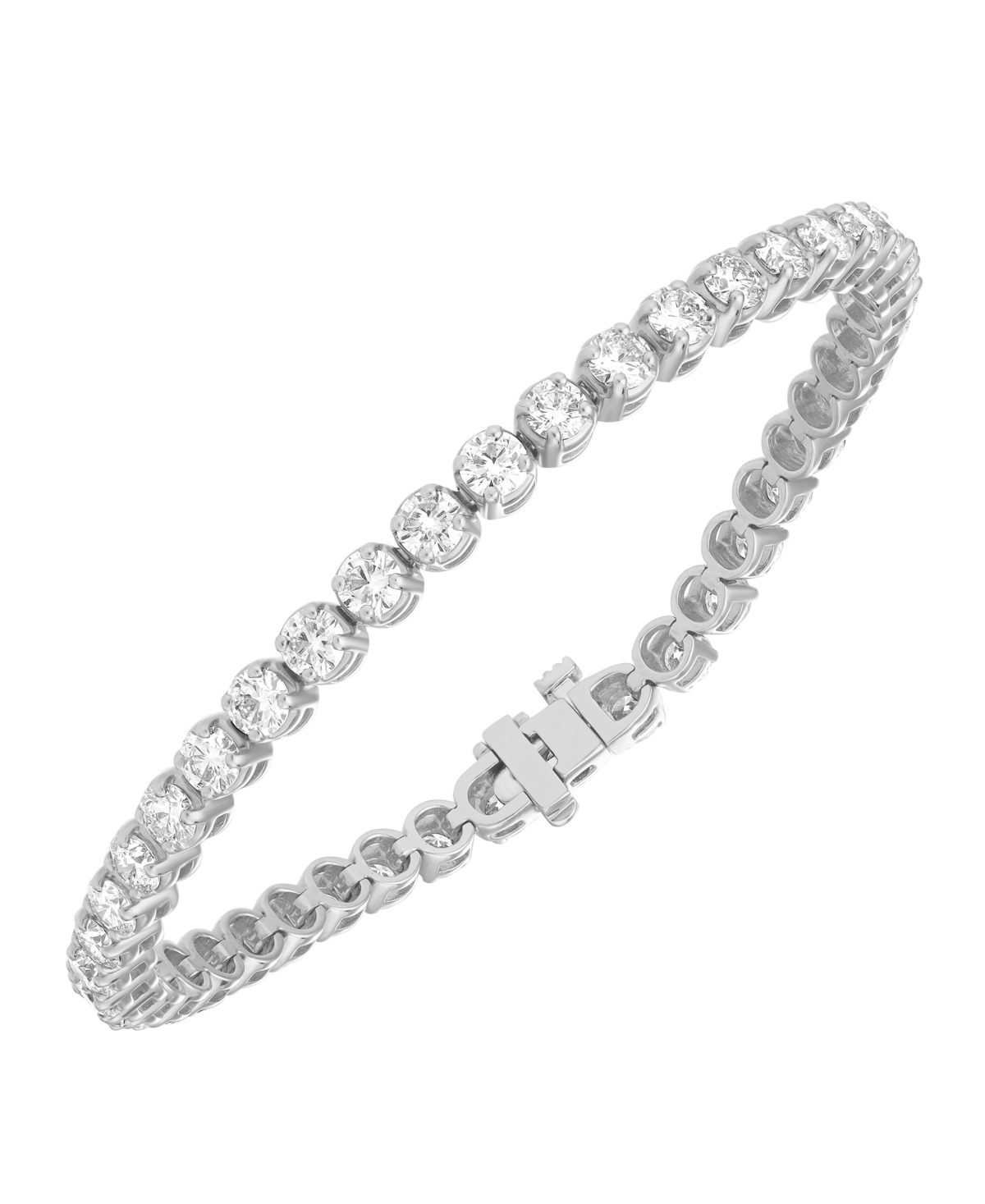 Click here for Macys Diamond Bracelet (7 ct. t.w.) in 14K White G... prices