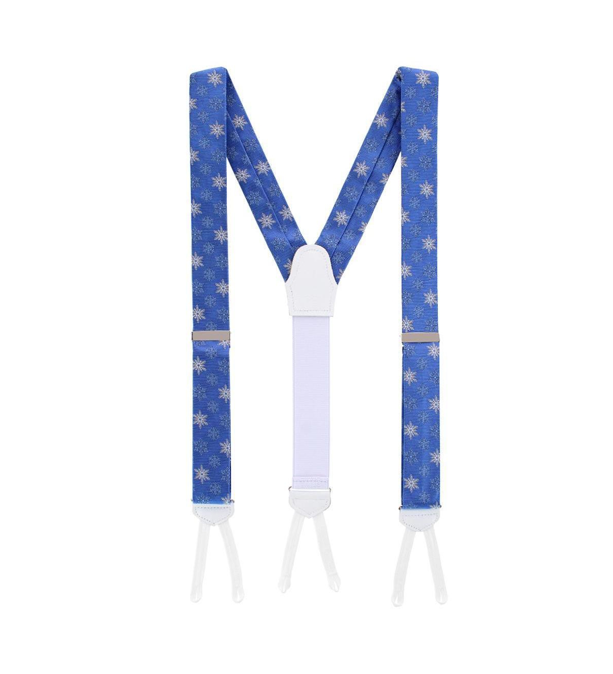 Click here for Trafalgar Mens Let It Snow Novelty Snowflake Silk... prices