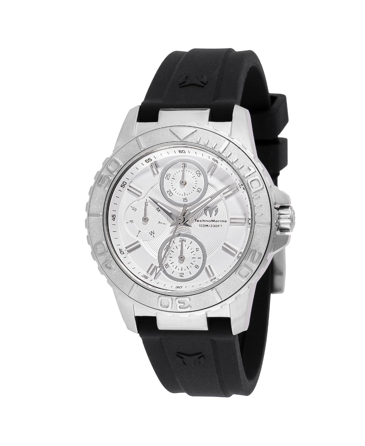 Click here for Technomarine Womens Tm-725011 Sea Quartz Silver Di... prices