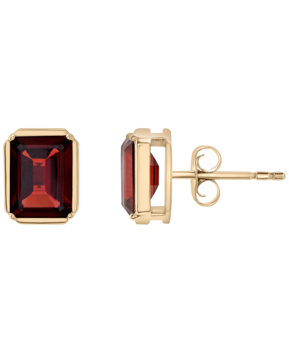 Click here for Macys Garnet (3-5/8 ct. t.w.) Stud Earrings in 14K... prices